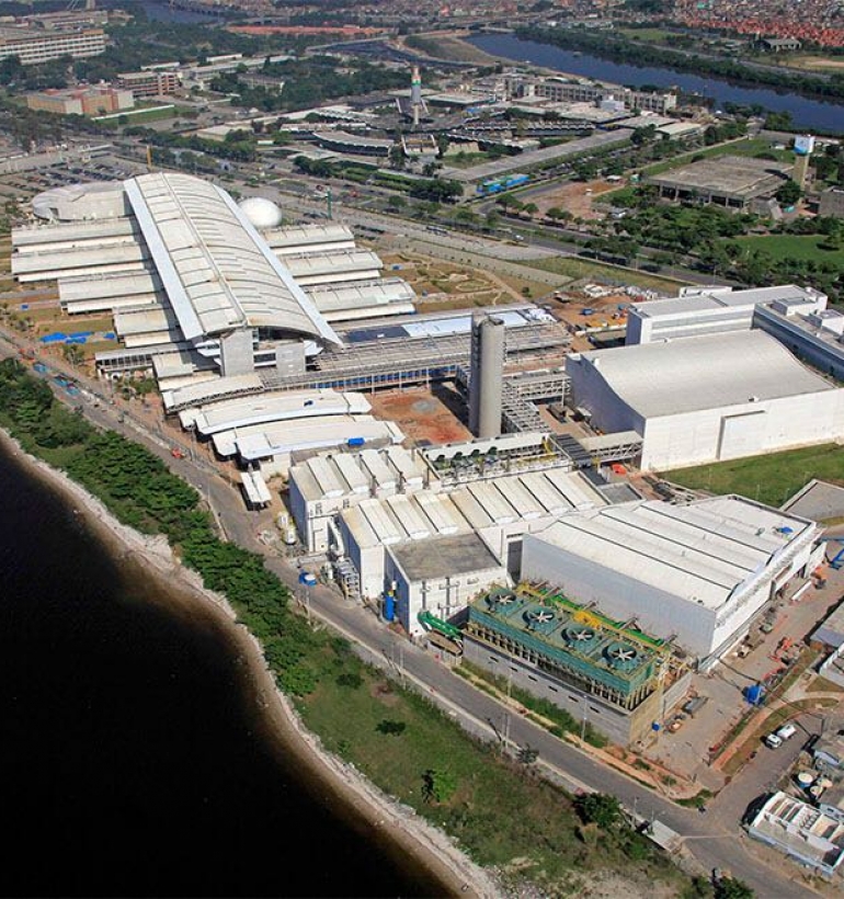 CENPES – Centro de Pesquisa da Petrobras – Allugel