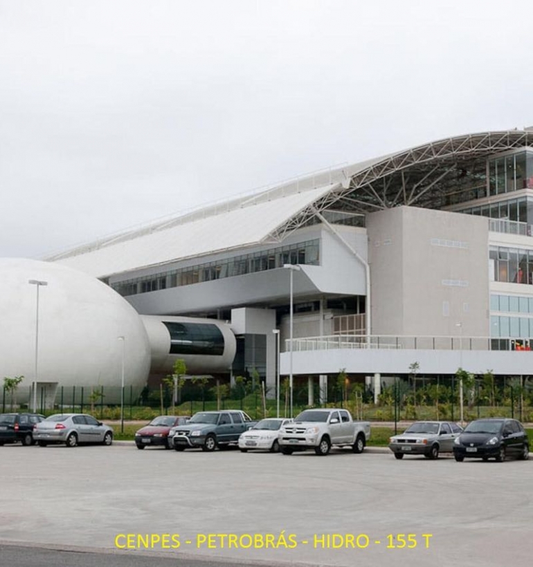 CENPES – Centro de Pesquisa da Petrobras – Allugel